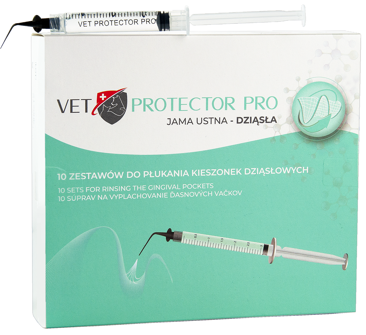 Vet Protector Pro Oral Cavity – Gums 10x3 mL