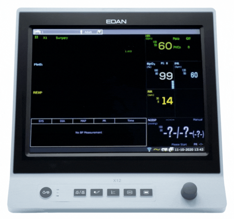 Edan X12 Veterinary Monitor