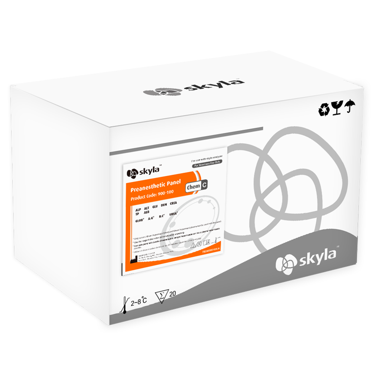 Skyla Pre Anesthetic Panel