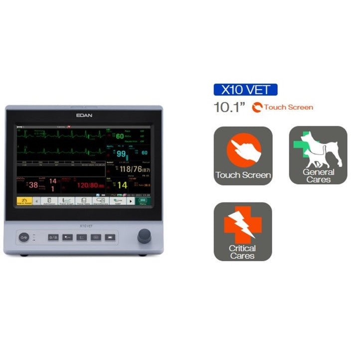 Edan X10 Veterinary Monitor